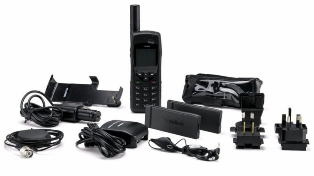 Iridium 9555 Satellite Phone Review - Outdoor Fads