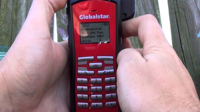 Globalstar GSP-1700 Review – Portable Backpacking Satellite Phone ...
